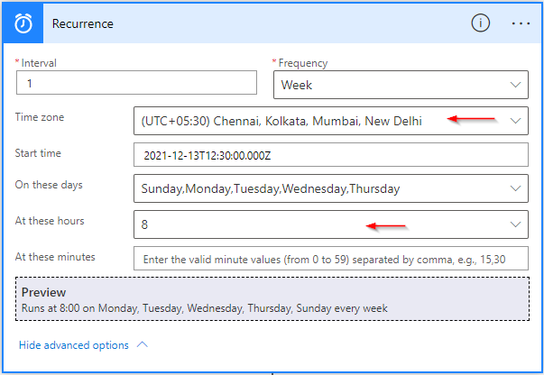 Power Automate Send Daily Status Post In Microsoft Teams From A SharePoint List NinethSense 